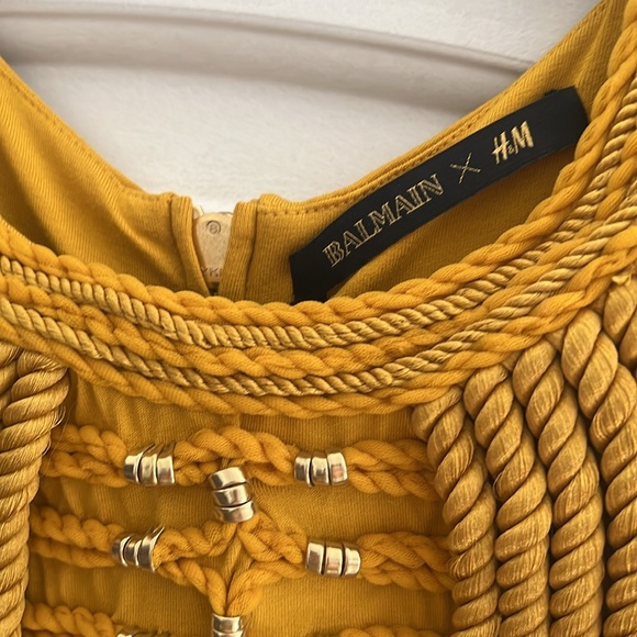 Balmain | Tops | Balmain X Hm Top | Poshmark